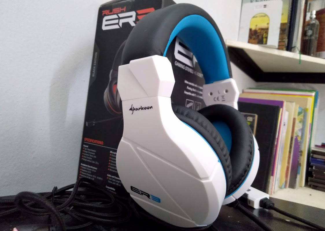 Sharkoon RUSH ER3 Gaming Headset Review, Apa Yang Kami Ketahui Sejauh ini - Murdockcruz